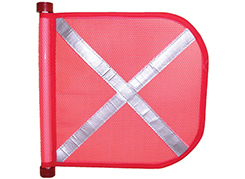 Vehicle safety flags (buggy whips) - Direct Source Australia